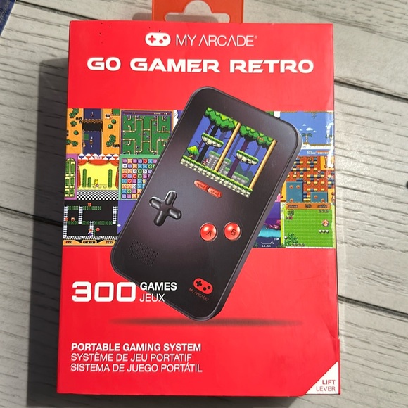 My Arcade | Video Games & Consoles | My Arcade Go Gamer Retro | Poshmark